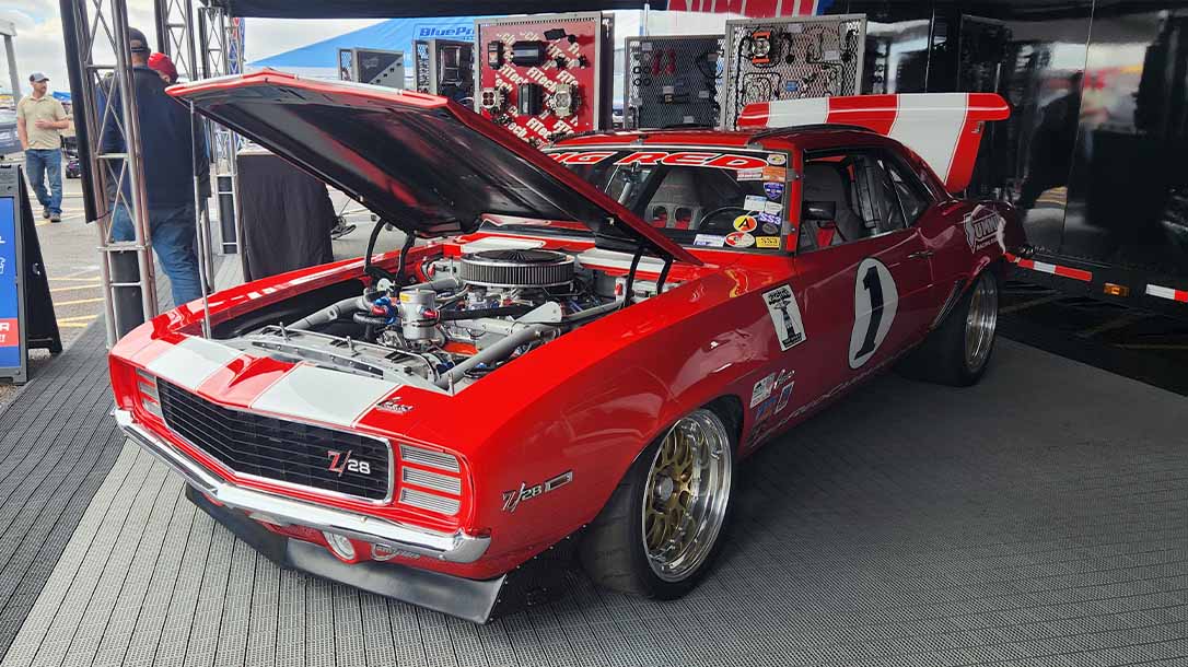 Look Under the Hood of Barrett-Jackson Classic Car Auction