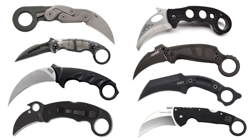 Origins Of The Karambit & 8 Top Models For Self-Defense Use