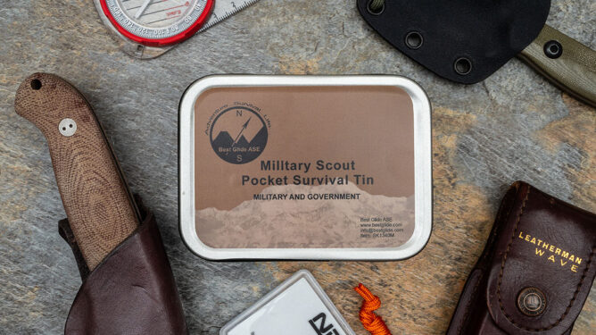 Expert Tips For Creating A Pocket-Sized Survival Kit