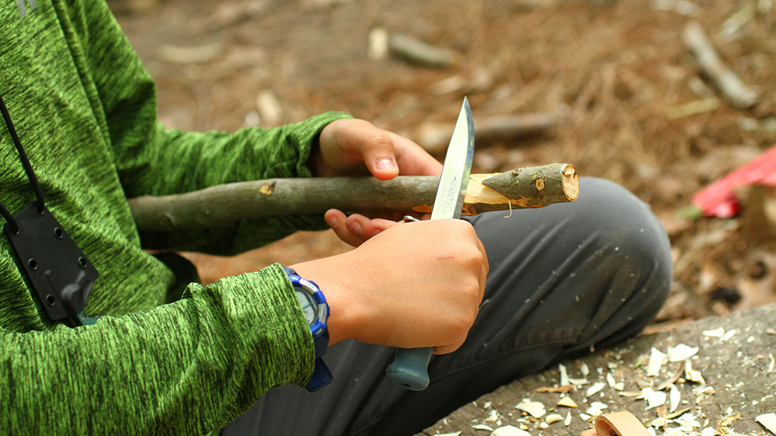 Will Your Children Survive Being Lost In The Woods?