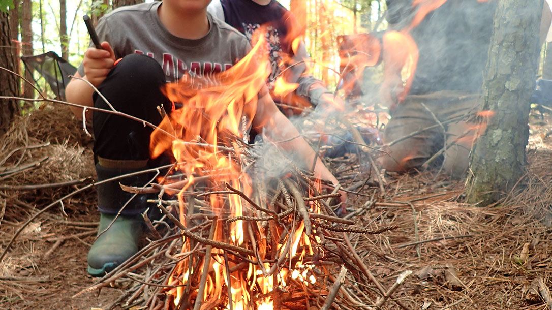 Will Your Children Survive Being Lost In The Woods?